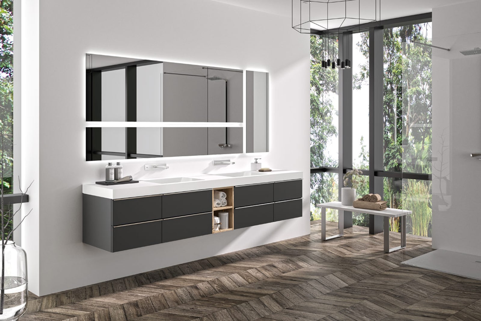 Votre Salle de Bains sur mesure avec Daull à Hochfelden